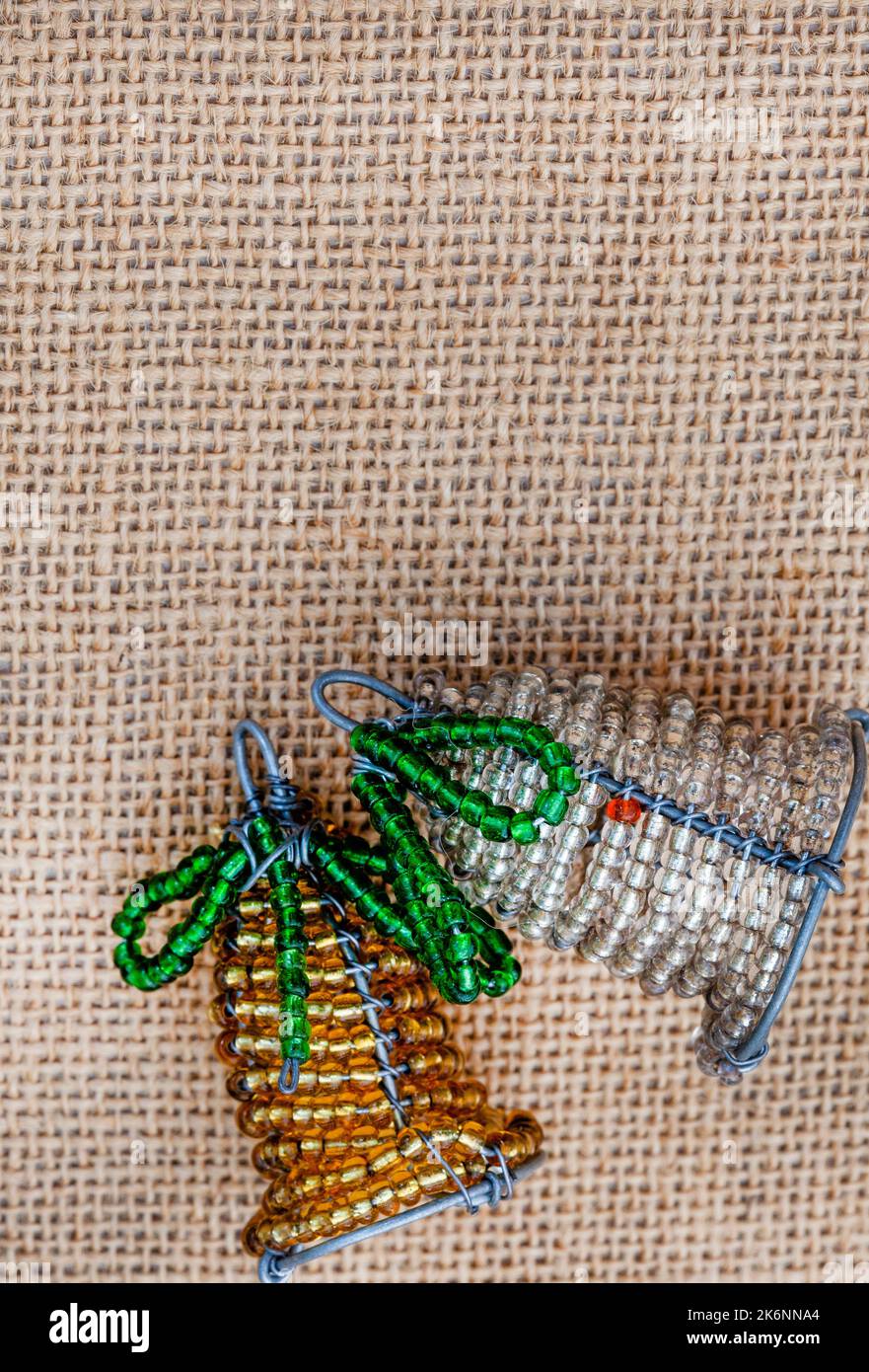 African tribal hand crafted hi-res stock photography and images - Alamy