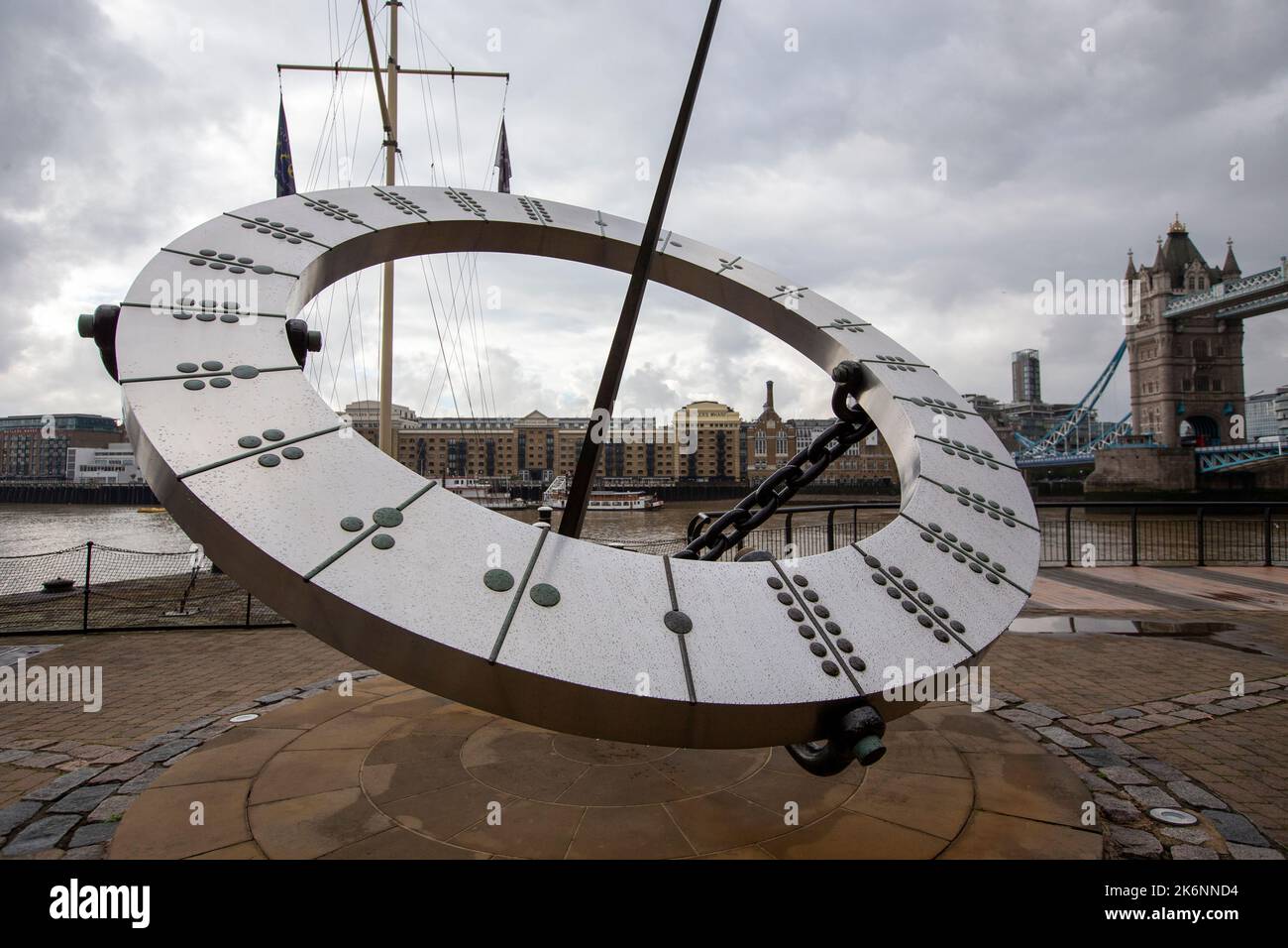 Tower Bridge is a Grade I listed combined bascule and suspension bridge ...