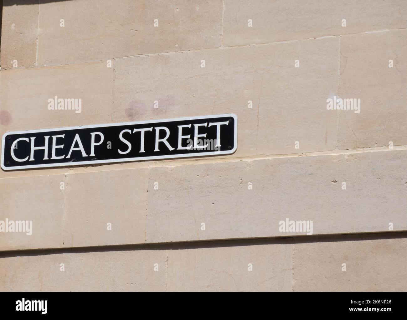Stone street sign bath hi-res stock photography and images - Alamy