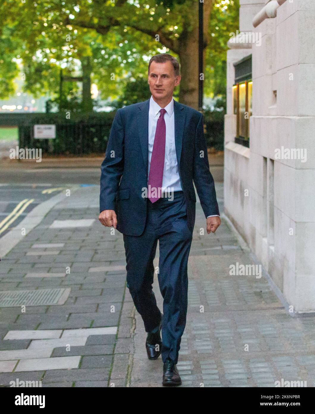 London, England, UK. 15th Oct, 2022. Chancellor of the Exchequer JEREMY ...