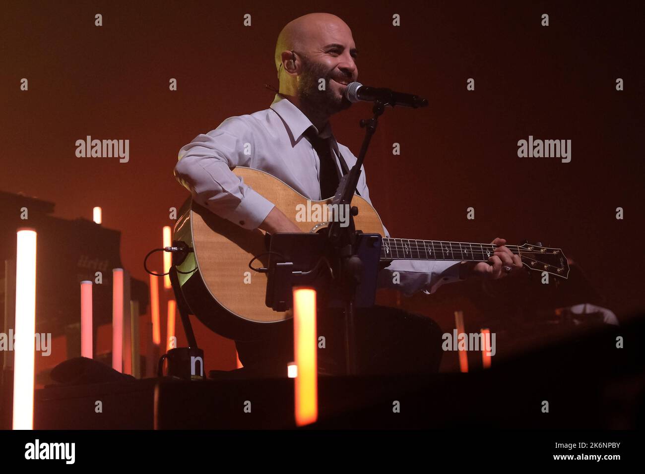 Gran Teatro Morato, Brescia, Italy, October 14, 2022, Giuliano ...