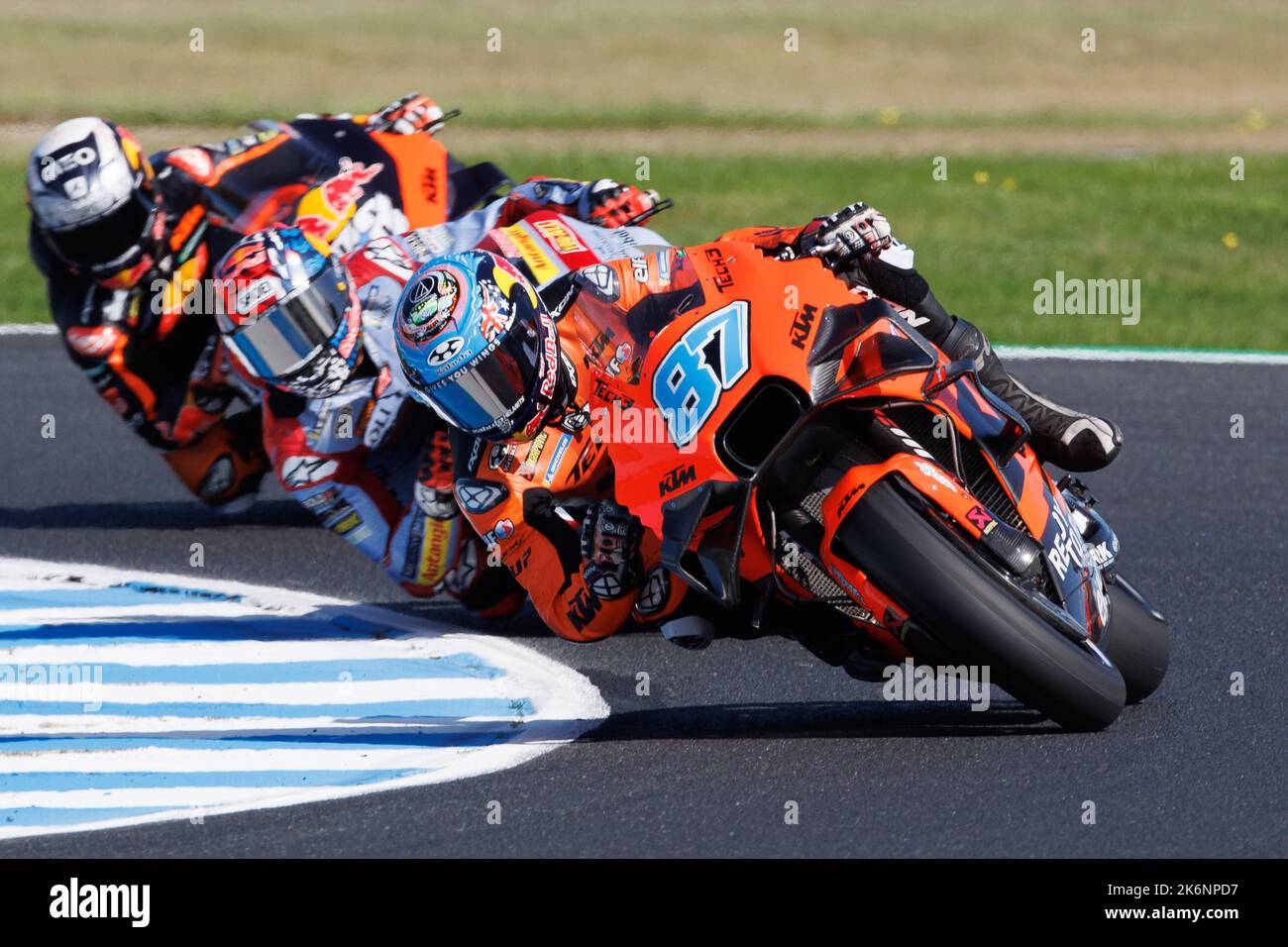 October 15, 2022: Remy Gardner (AUS) on the No.87 Ktm from Tech3 Ktm ...