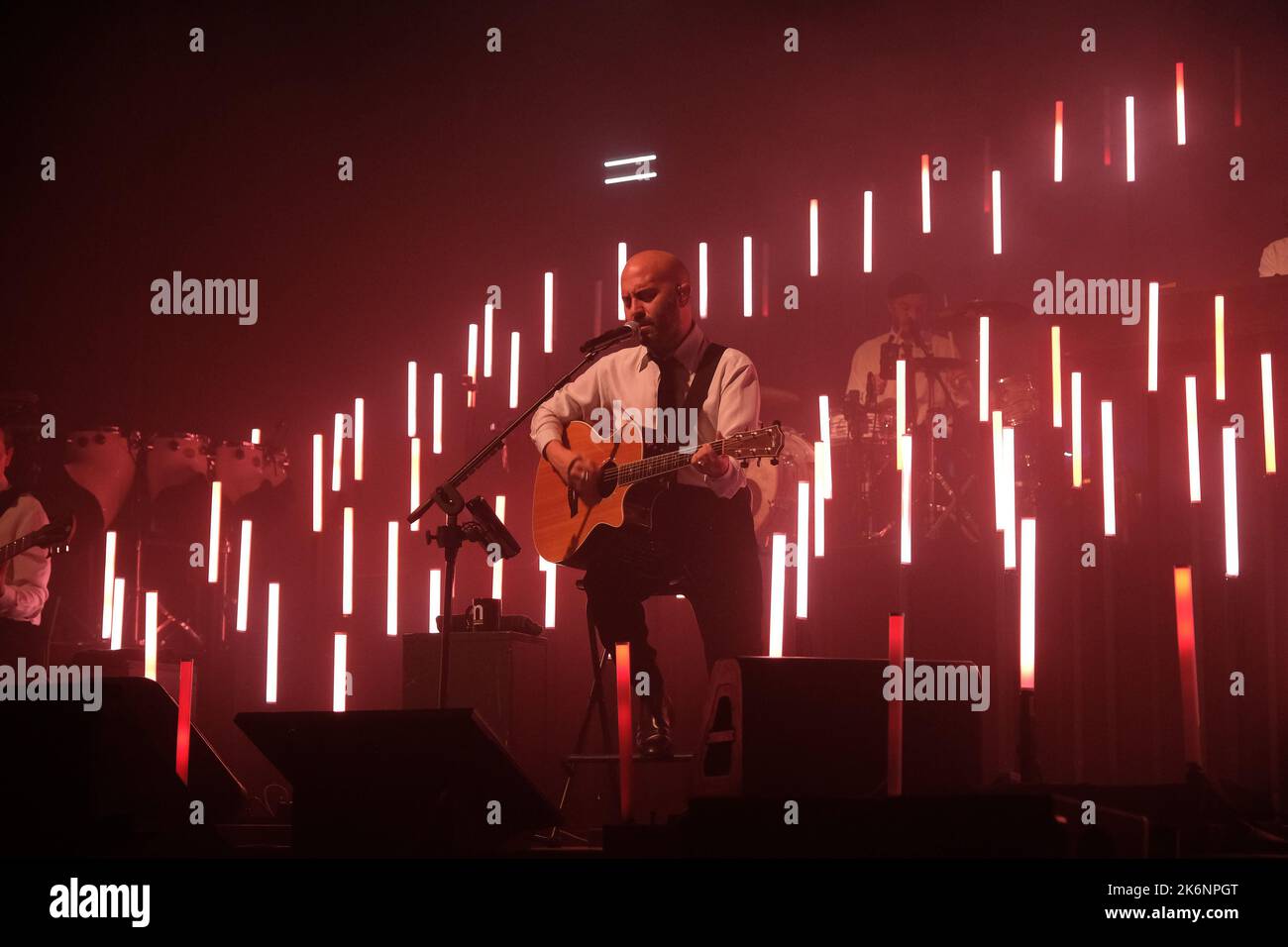 Gran Teatro Morato, Brescia, Italy, October 14, 2022, Giuliano ...