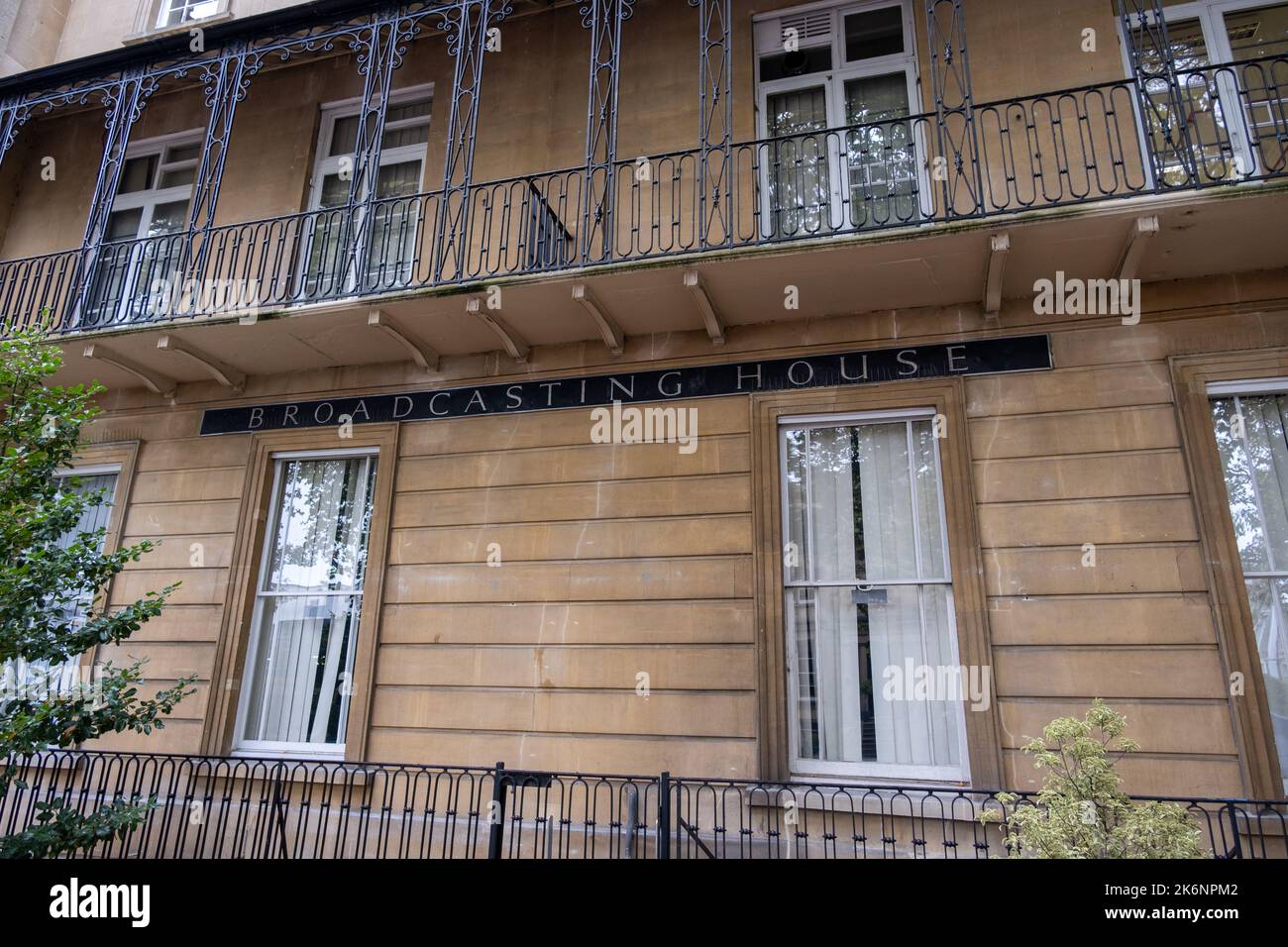 BBC Broadcasting House. Whiteladies Road, Bristol, UK Stock Photo - Alamy