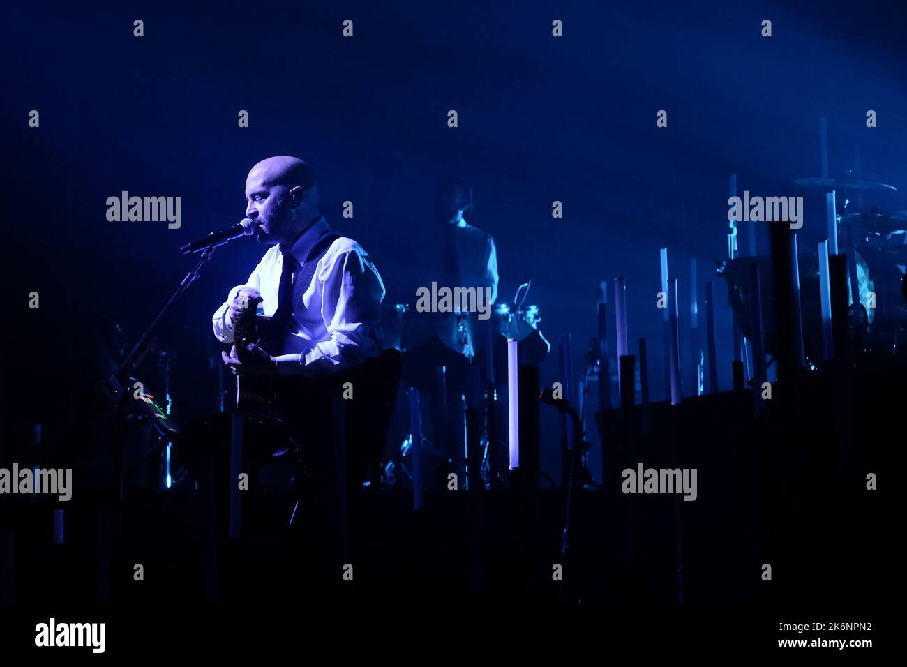 Gran Teatro Morato, Brescia, Italy, October 14, 2022, Giuliano ...