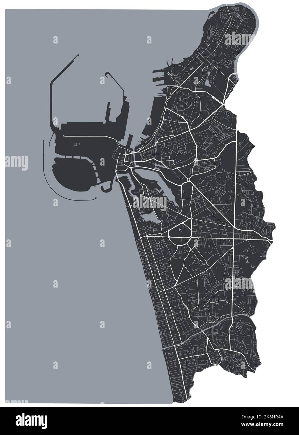 Colombo City Map Colombo City Map