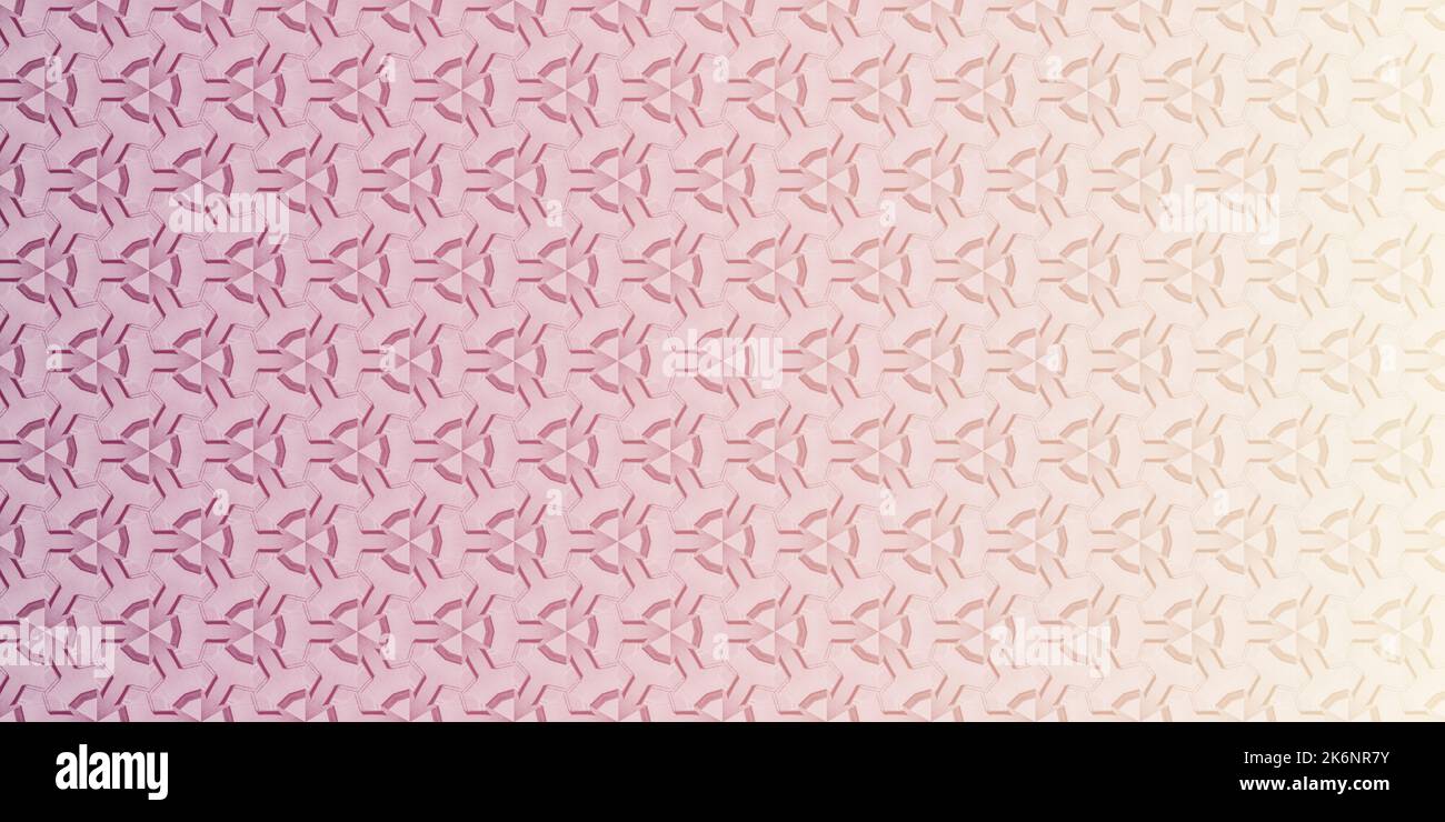 Cute bright pink patterns. Abstract pattern on vibrant background ...