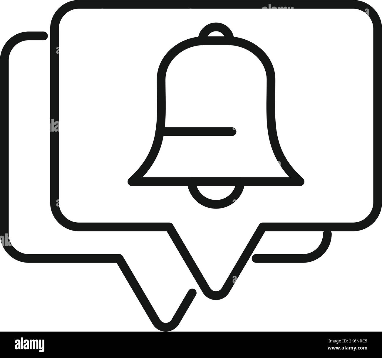Subscribe retro black outline hi-res stock photography and images - Alamy