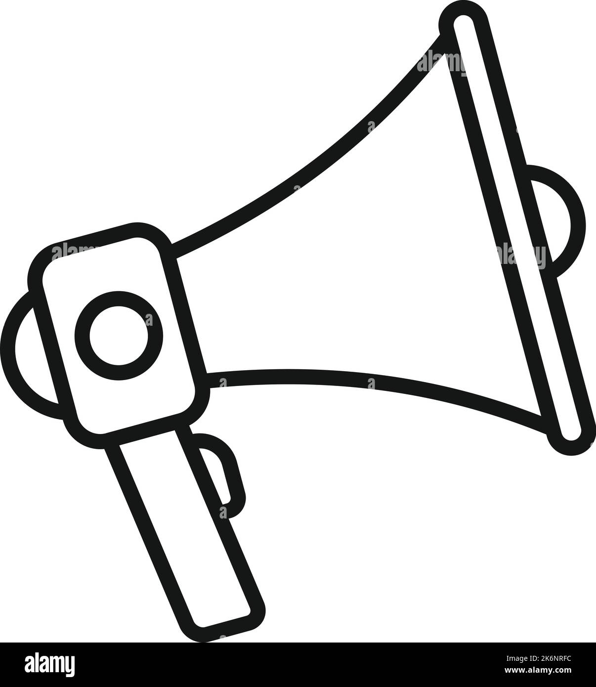 Subscribe megaphone call icon hi-res stock photography and images - Alamy