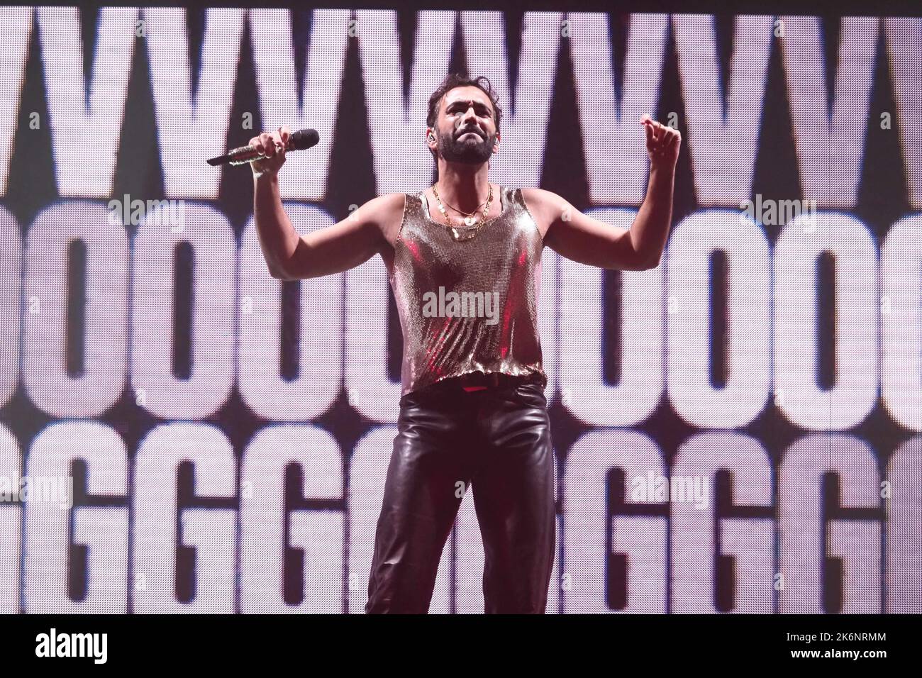 October 14, 2022, Casalecchio di Reno (Bologna, Italy: Italian singer ...