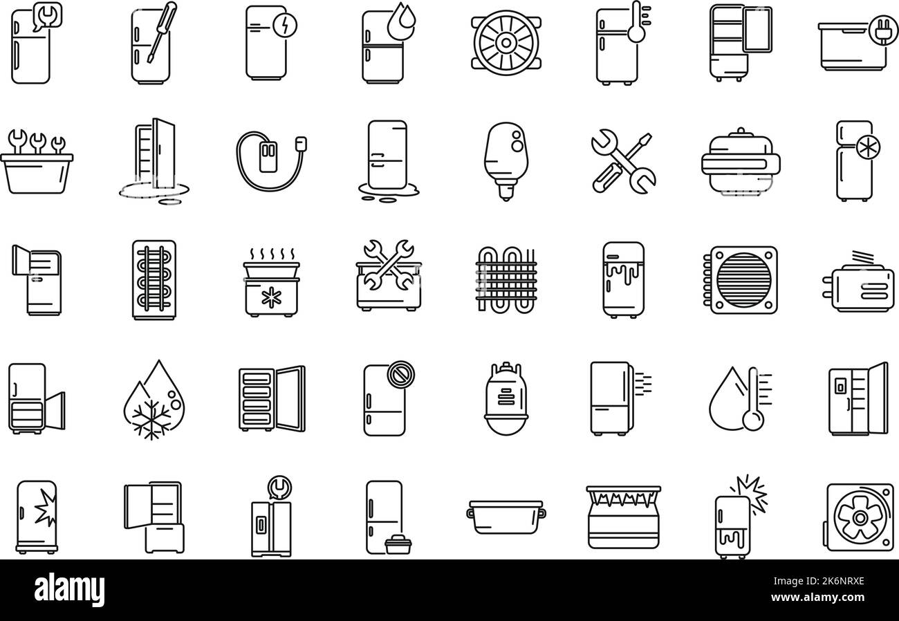 Repair freezer washing machine hi-res stock photography and images - Alamy