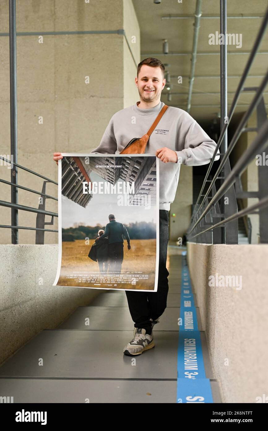 Munich, Germany. 13th Oct, 2022. The director and student at the ...