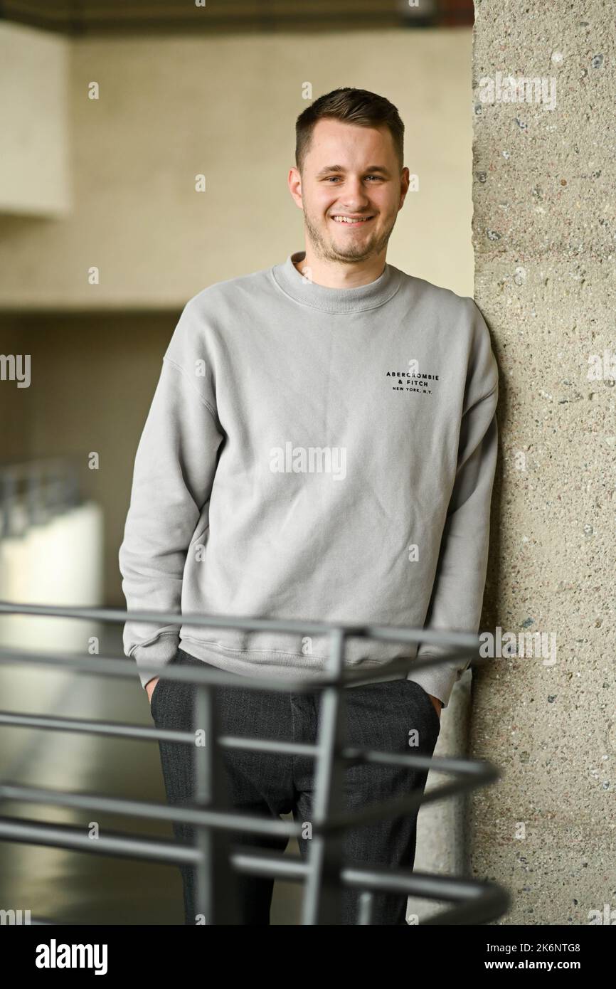 Munich, Germany. 13th Oct, 2022. The director and student at the ...