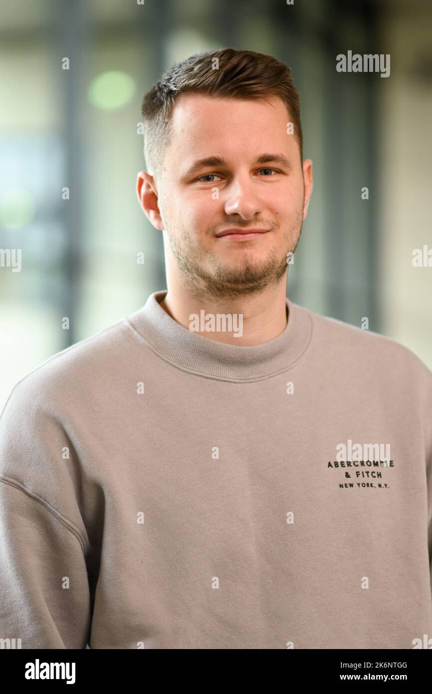 Munich, Germany. 13th Oct, 2022. The director and student at the ...
