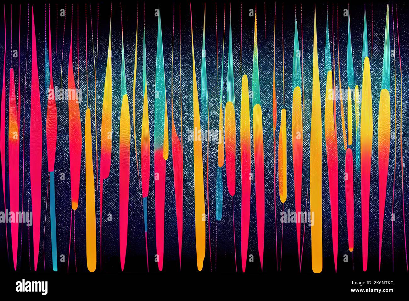 Colorful abstract background with multiple colors lines. 3D style ...
