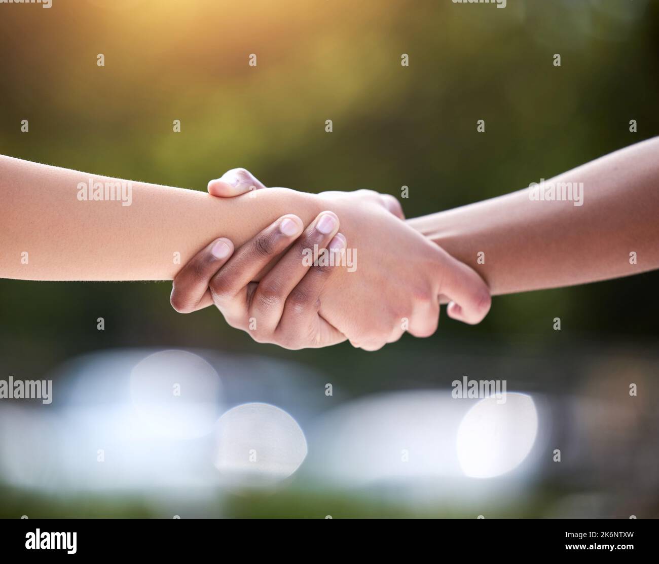 Take care of those you love. two unrecognizable people holding hands ...
