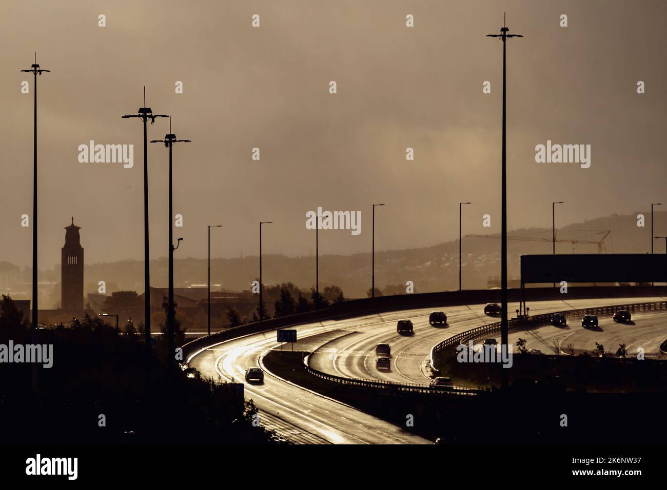 Motorway connection hi-res stock photography and images - Alamy