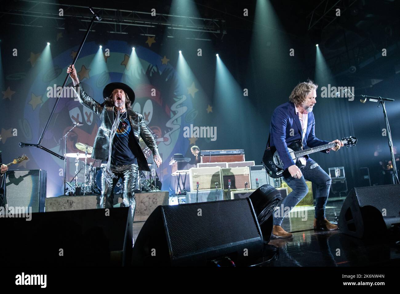 Milan Italy. 13 October 2022. The American rock band THE BLACK CROWES ...