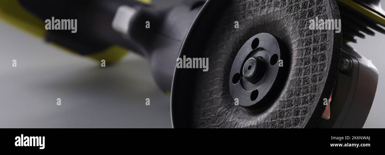 Diy angle grinder close hi-res stock photography and images - Alamy