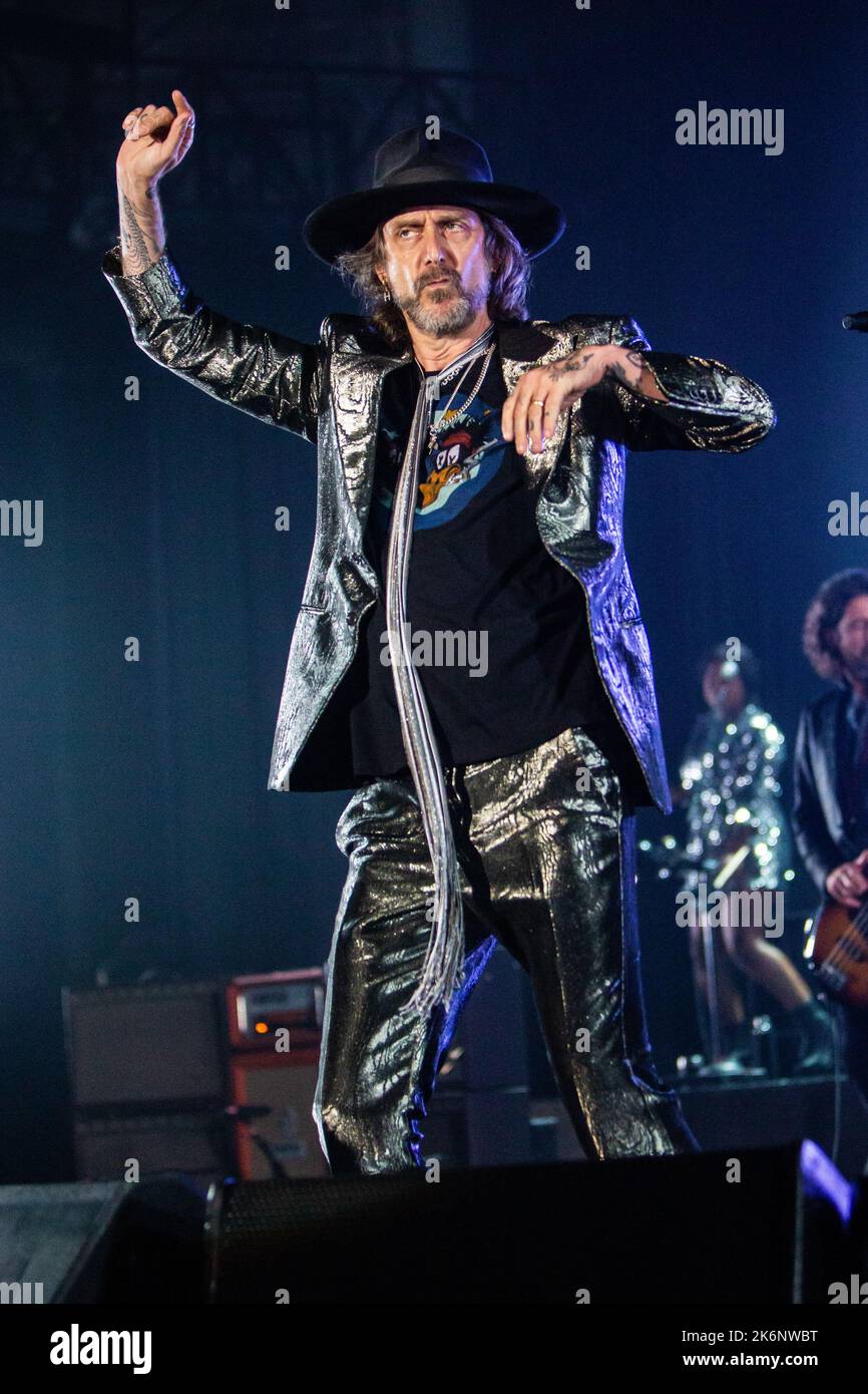 Milan Italy. 13 October 2022. The American rock band THE BLACK CROWES ...