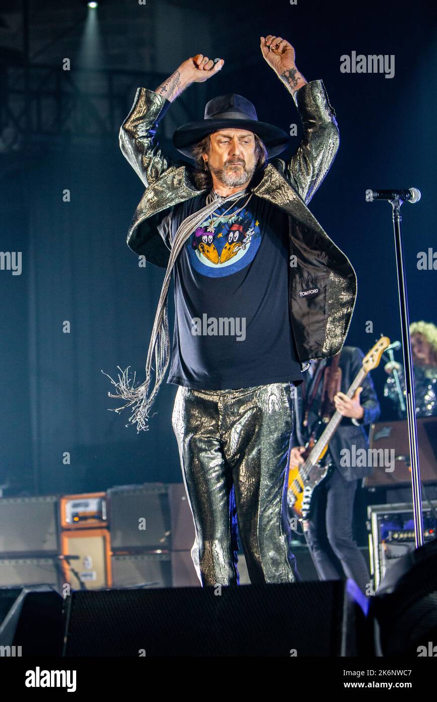 Milan Italy. 13 October 2022. The American rock band THE BLACK CROWES ...