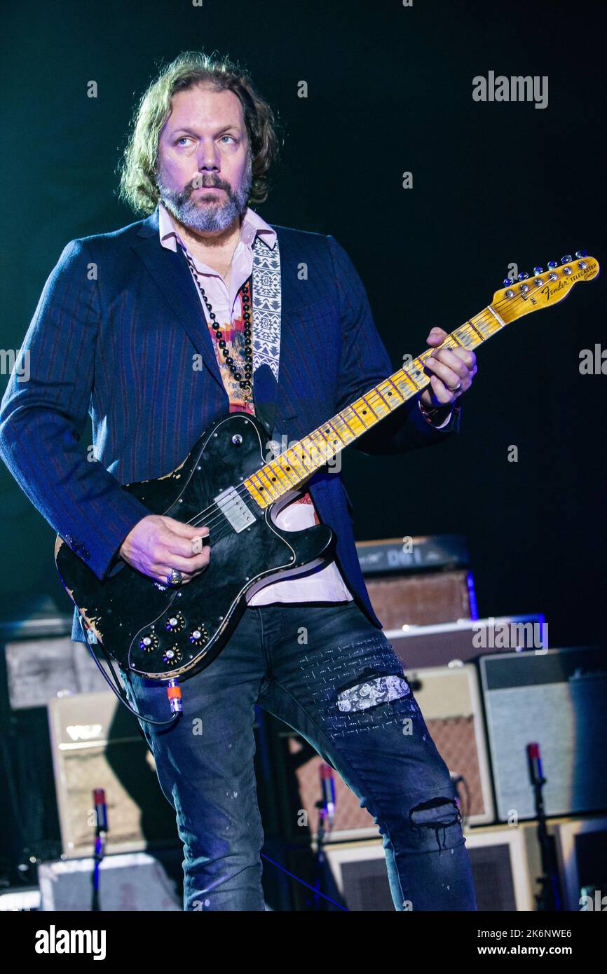 Milan Italy. 13 October 2022. The American rock band THE BLACK CROWES ...