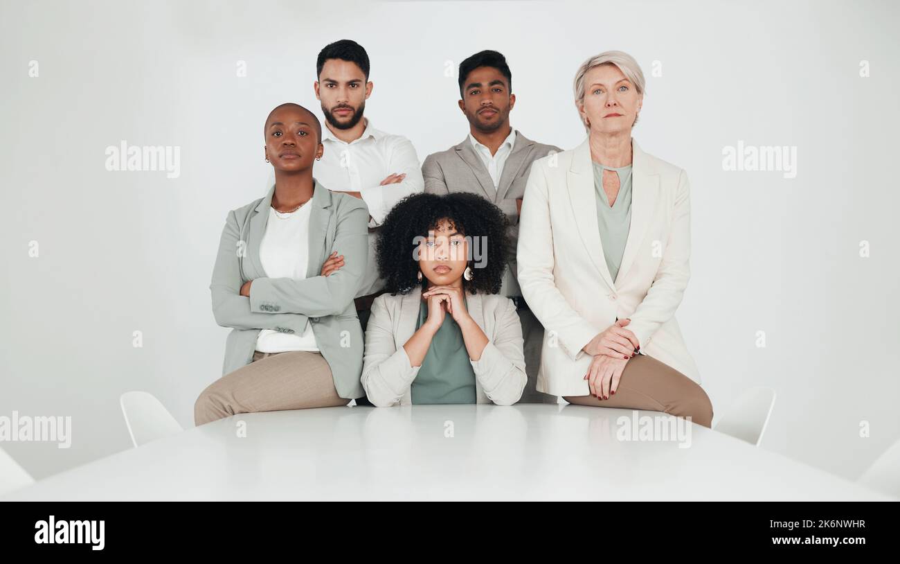 Group office staff hi-res stock photography and images - Alamy