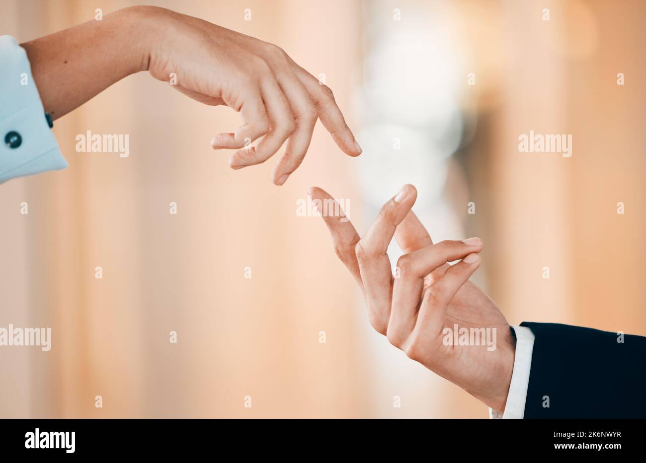 The future depends on what you do today. unidentifiable hands reaching ...