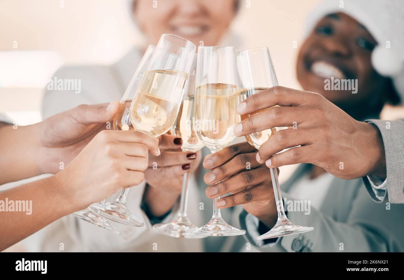 Toasting their success hi-res stock photography and images - Alamy