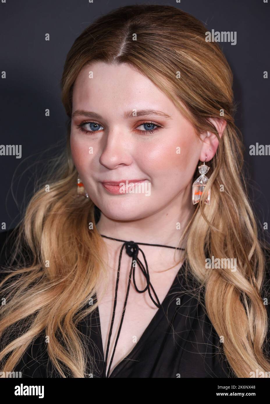 HOLLYWOOD, LOS ANGELES, CALIFORNIA, USA - OCTOBER 14: American actress ...