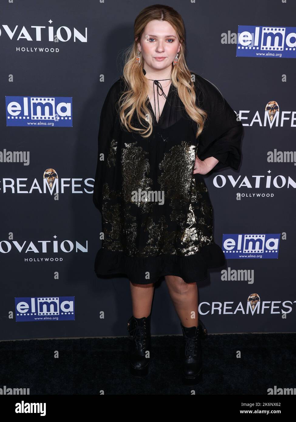 Hollywood, USA. 14th Oct, 2022. HOLLYWOOD, LOS ANGELES, CALIFORNIA, USA ...