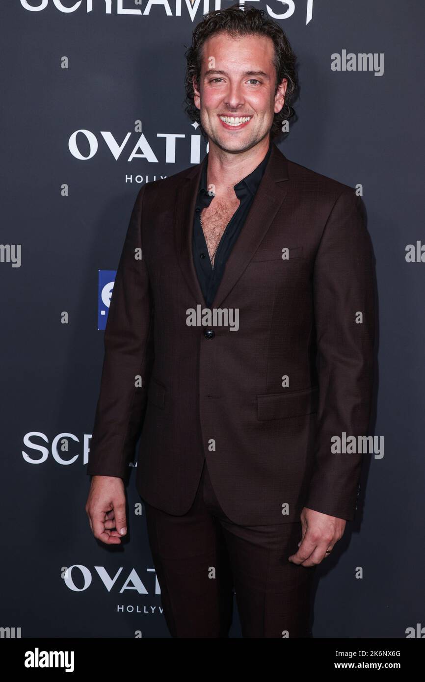 Hollywood, USA. 14th Oct, 2022. HOLLYWOOD, LOS ANGELES, CALIFORNIA, USA ...