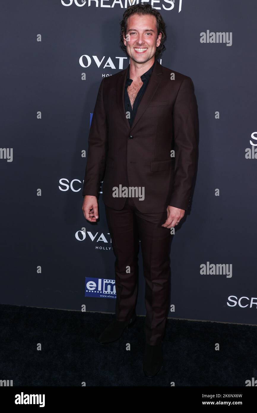 Hollywood, USA. 14th Oct, 2022. HOLLYWOOD, LOS ANGELES, CALIFORNIA, USA ...