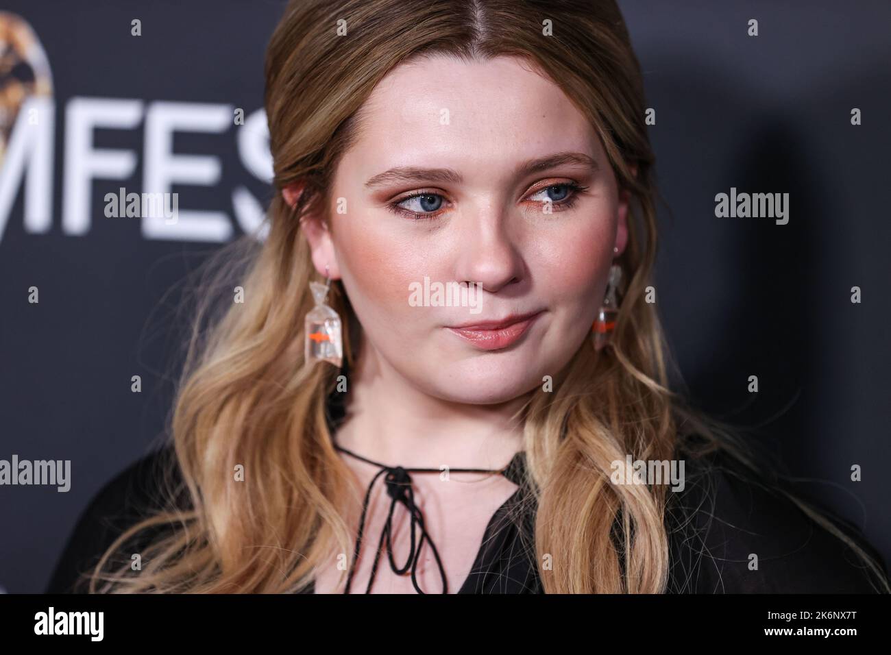 Hollywood, USA. 14th Oct, 2022. HOLLYWOOD, LOS ANGELES, CALIFORNIA, USA ...