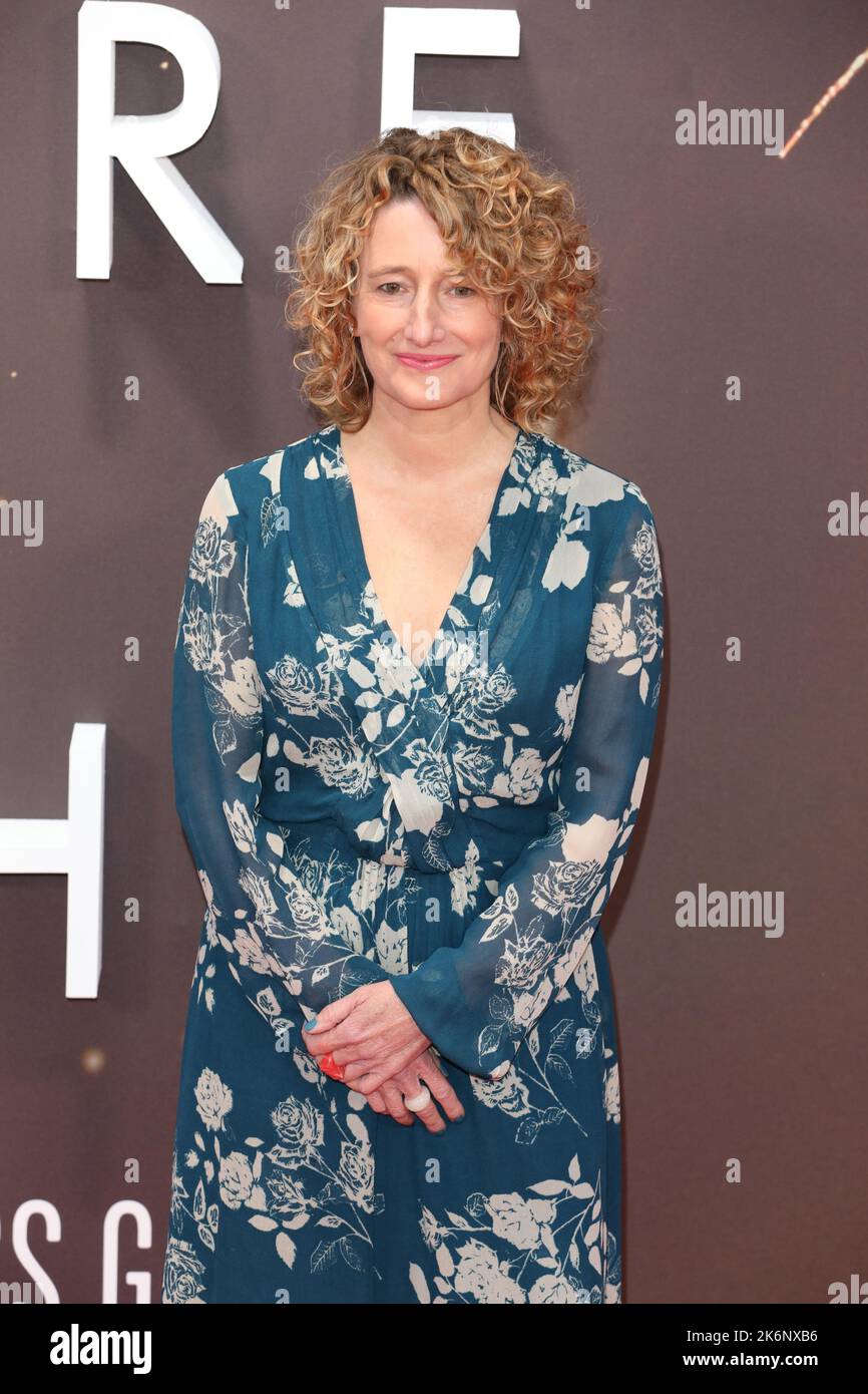 Tricia Tuttle attends film premiere of 'Empire of Light' during the ...