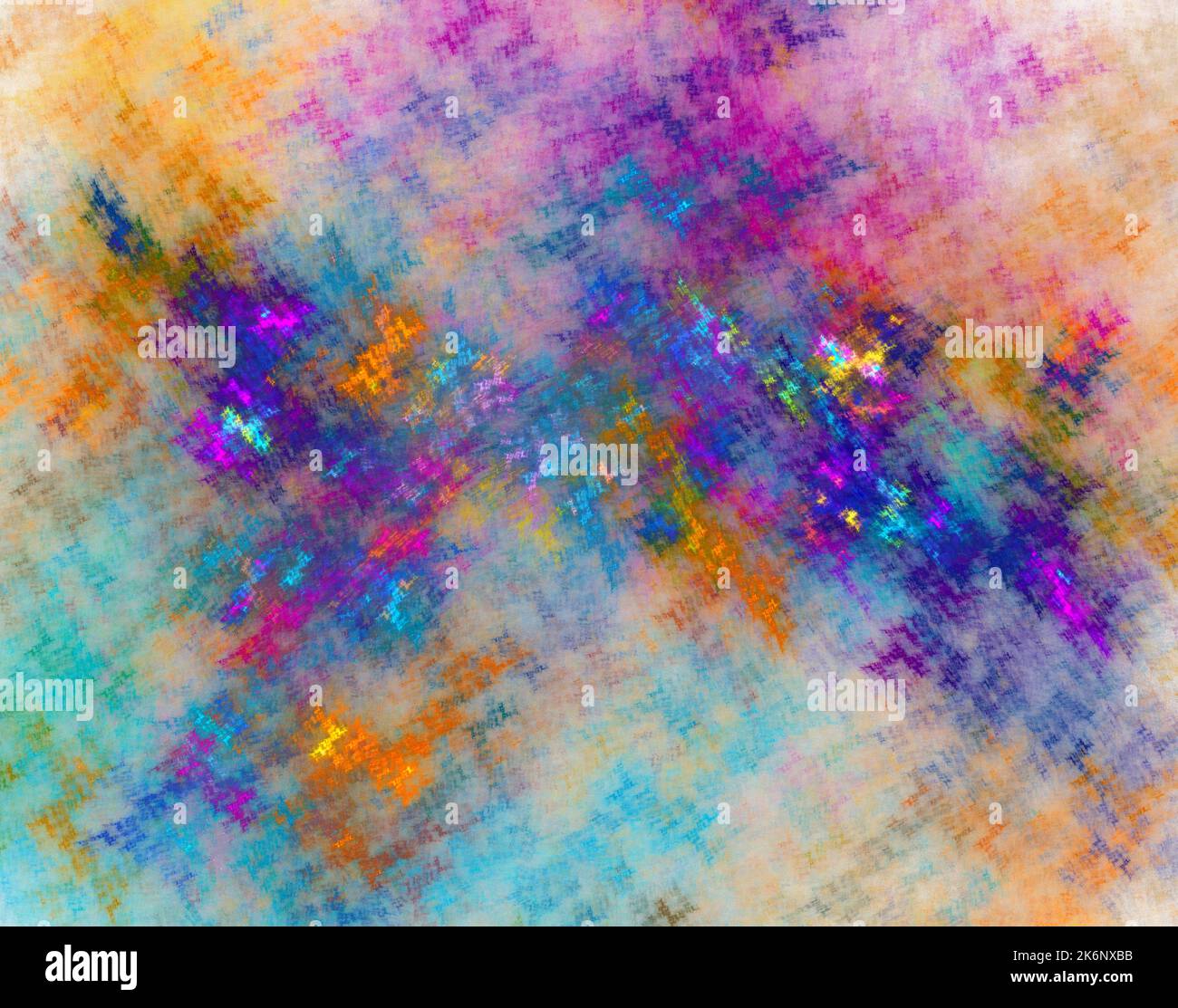 Abstract fractal graphics. Design element. Multicolor background Stock ...