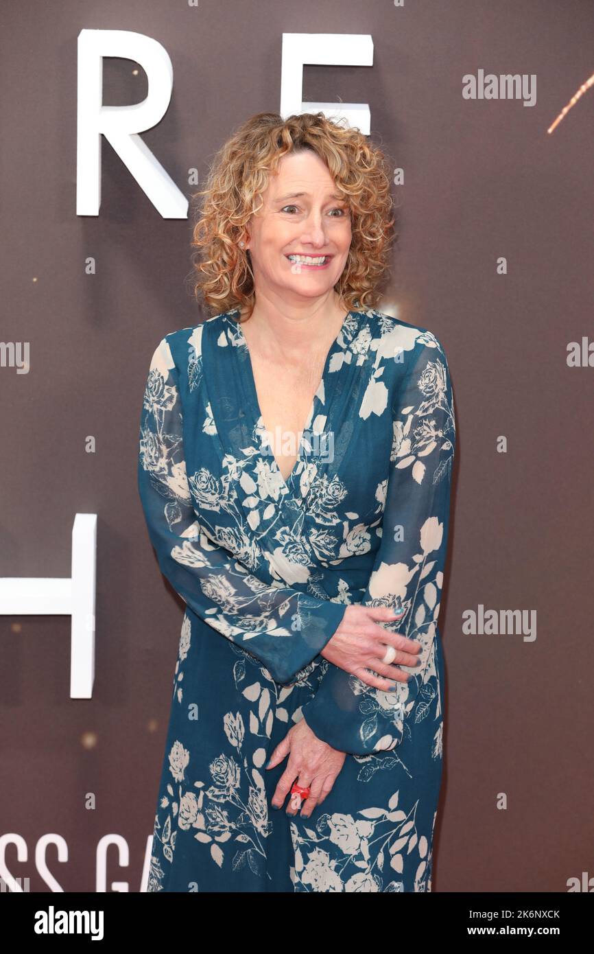 Tricia Tuttle attends film premiere of 'Empire of Light' during the ...