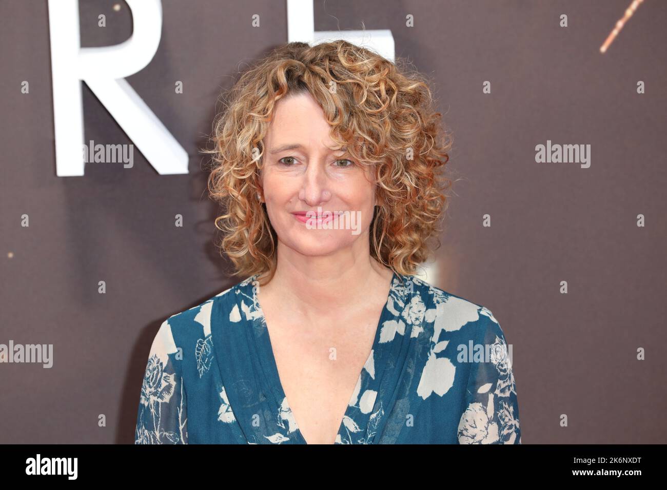 Tricia Tuttle attends film premiere of 'Empire of Light' during the ...