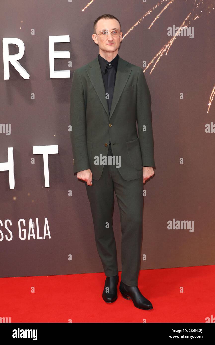 Tom Brooke attends film premiere of 'Empire of Light' during the 2022 ...