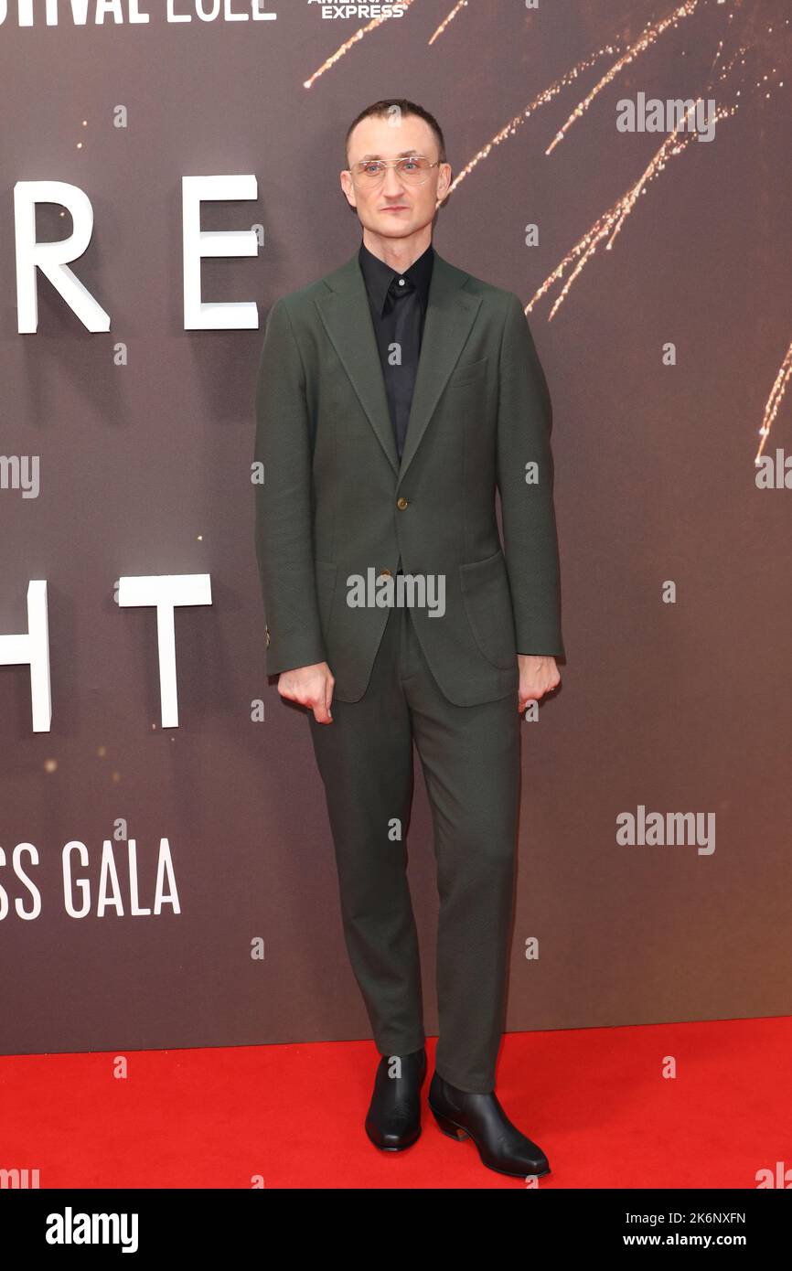 Tom Brooke attends film premiere of 'Empire of Light' during the 2022 ...