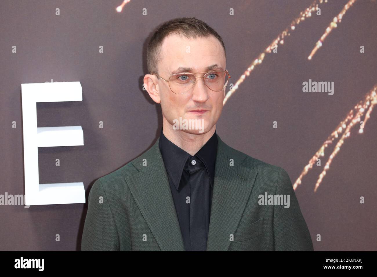 Tom Brooke attends film premiere of 'Empire of Light' during the 2022 ...