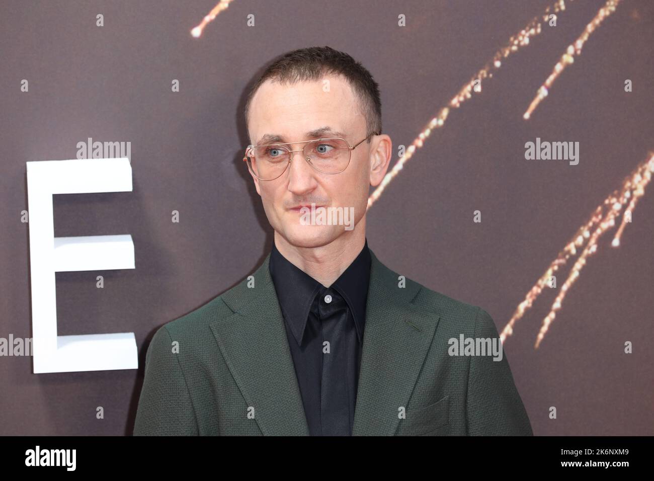 Tom Brooke attends film premiere of 'Empire of Light' during the 2022 ...
