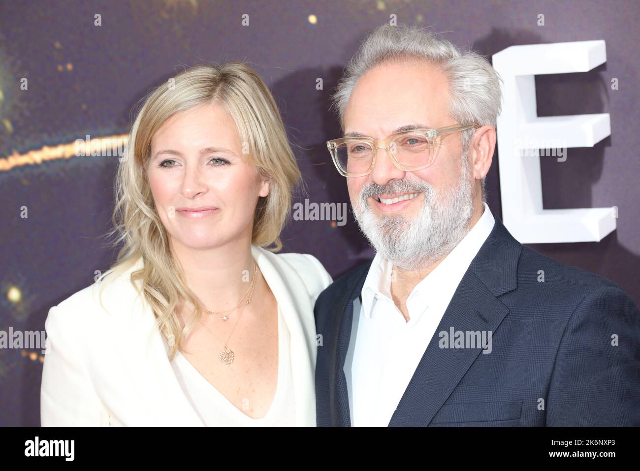 Sam Mendez attends film premiere of 'Empire of Light' during the 2022 ...