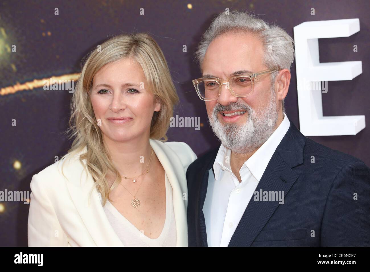 Sam Mendez attends film premiere of 'Empire of Light' during the 2022 ...