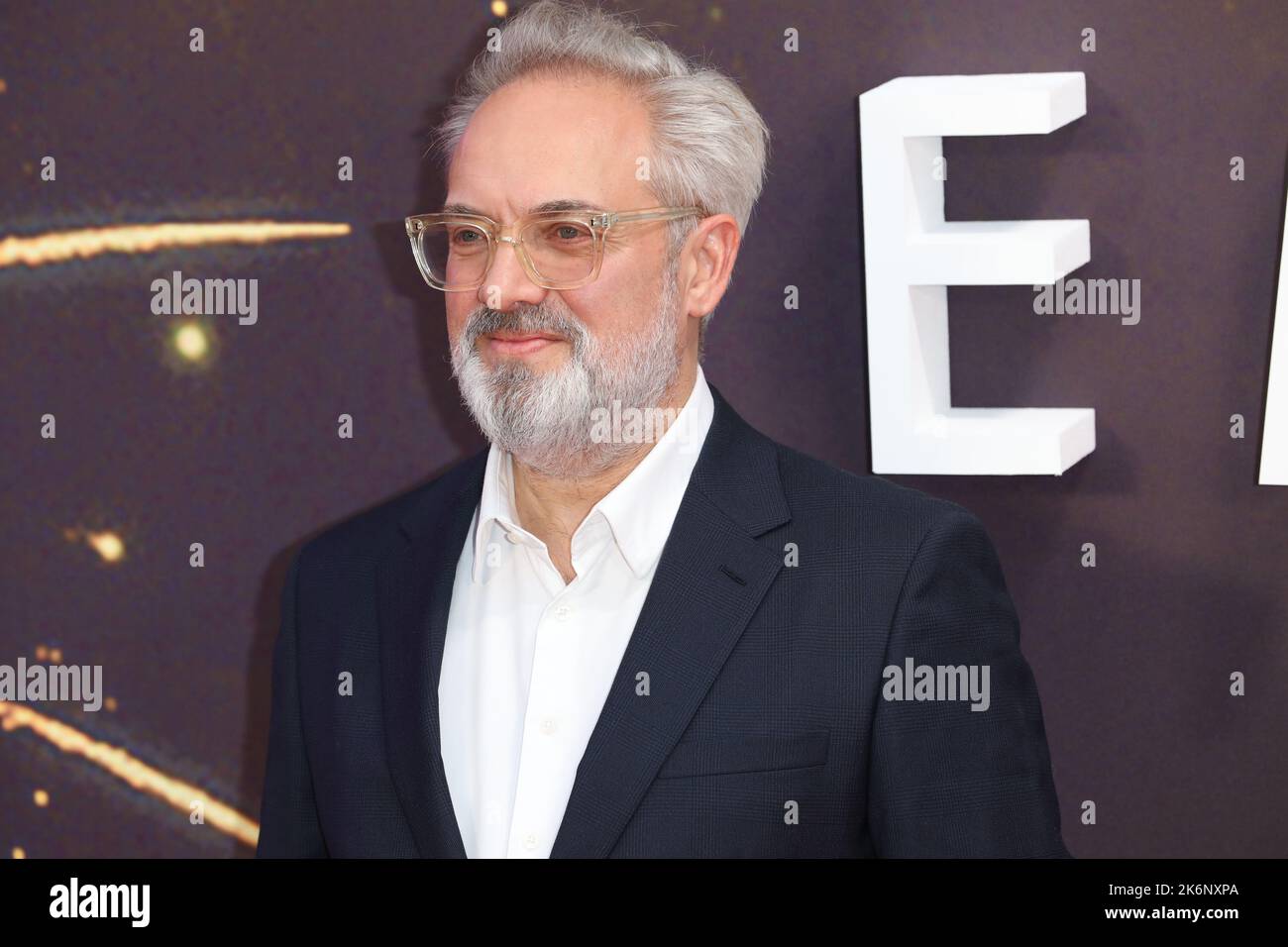 Sam Mendez attends film premiere of 'Empire of Light' during the 2022 ...