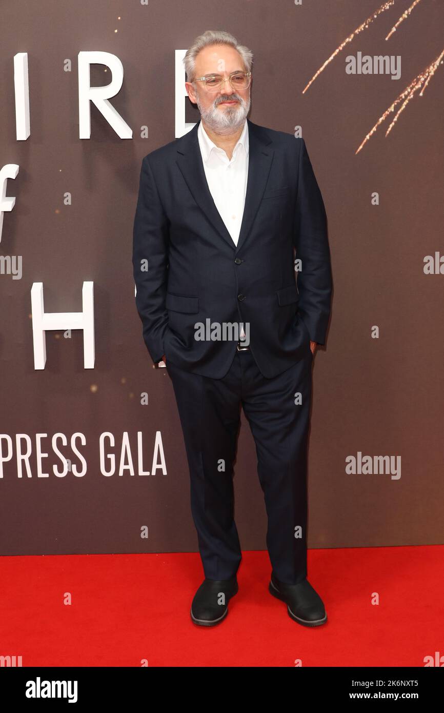 Sam Mendez attends film premiere of 'Empire of Light' during the 2022 ...