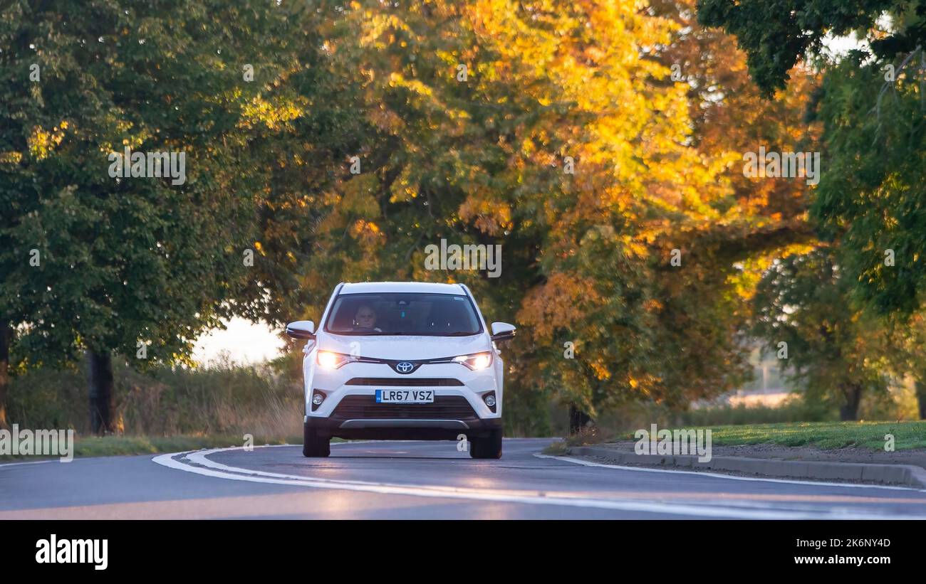 Rav4 electric hi-res stock photography and images - Alamy