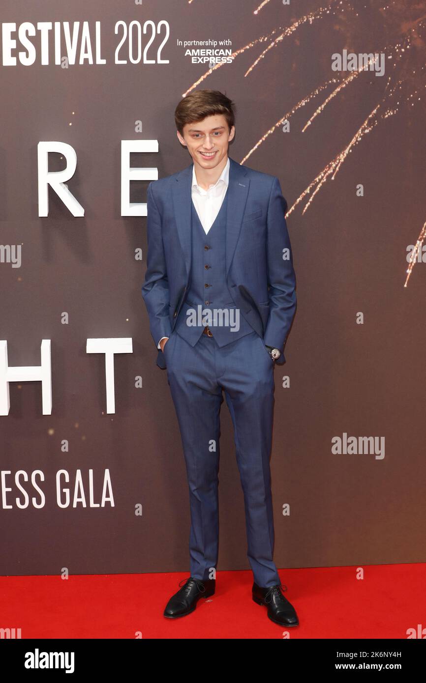 Henry Calvert attends film premiere of 'Empire of Light' during the ...
