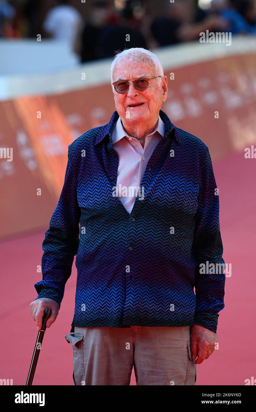 ROME, ITALY - OCTOBER 14: James Ivory attends the Lifetime Achievement ...