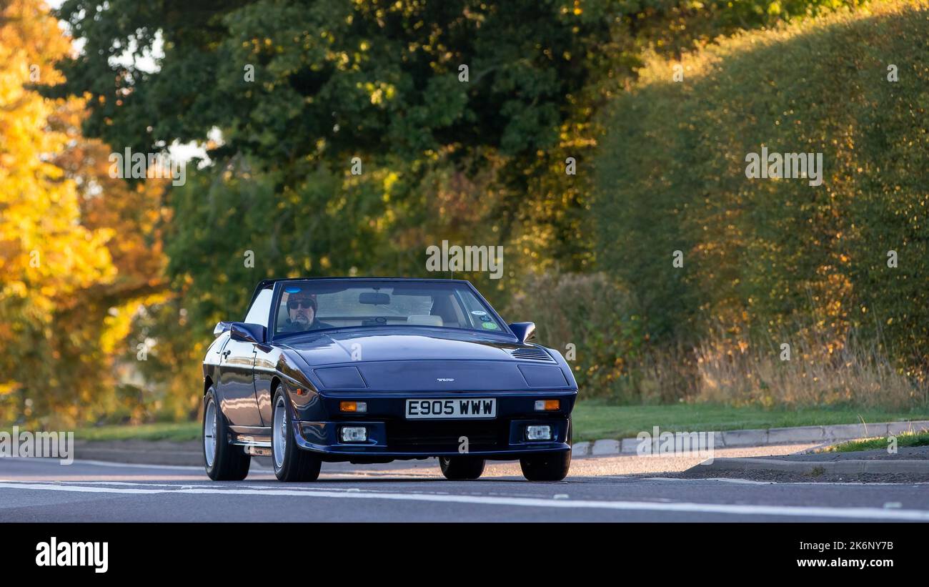 1987 TVR Tasmin classic British sports car Stock Photo - Alamy